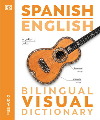 SPANISH ENGLISH BILINGUAL VISU DK Bilingual Visual Dictionaries DK DK PUB2024 Paperback English ISBN：9780744097931 洋書 Re...