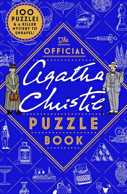 OFF AGATHA CHRISTIE PUZZLE BK Agatha Christie Agatha Christie Ltd LAURENCE KING PUB2024 Paperback English ISBN：978139962...