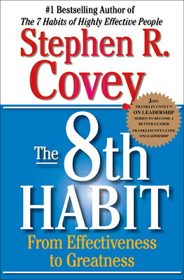 8TH HABIT The Covey Habits Stephen R. Covey FREE PR2005 Paperback English ISBN：9780743287937 洋書 Business & SelfーCulture（...