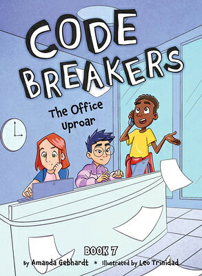 OFFICE UPROAR Code Breakers Amanda Gebhardt Leo Trinidad CHERRY BLOSSOM PR2024 Paperback English ISBN：9781668947937 洋書 B...