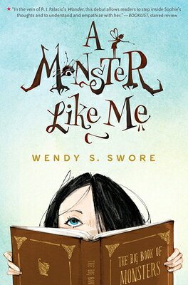 MONSTER LIKE ME Wendy S. Swore SHADOW MOUNTAIN PUB2021 Paperback English ISBN：9781629727943 洋書 Books for kids（児童書） Juven...