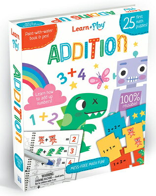LEARN & PLAY ADDITION Learn and Play Robyn Gale Sarah Wade TWO WINDMILLS2024 Hardcover English ISBN：9781801057943 洋書 Boo...