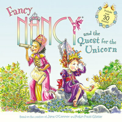 STICKERSーFANCY NANCY & THE QUE Fancy Nancy Jane O'Connor Robin Preiss Glasser HARPER FESTIVAL2018 Paperback English ISBN...
