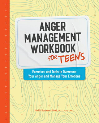 ANGER MGMT WORKBK FOR TEENS Health and Wellness Workbooks for Teens Holly FormanーPatel ROCKRIDGE PR2022 Paperback Englis...