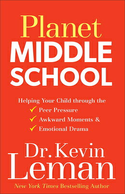 PLANET MIDDLE SCHOOL Kevin Leman FLEMING H REVELL CO2017 Paperback English ISBN：9780800727949 洋書 Social Science（社会科学） Re...