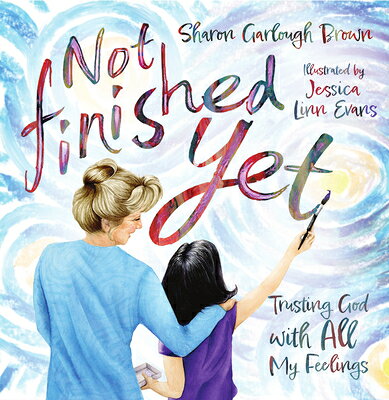 NOT FINISHED YET Sharon Garlough Brown Jessica Linn Evans INTER VARSITY PR2024 Hardcover English ISBN：9781514007952 洋書 B...