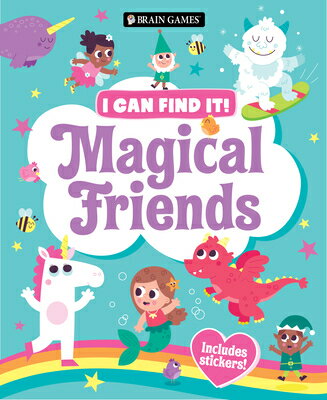 BG ー I CAN FIND IT MAGICAL FRI I Can Find It! Publications International Ltd Little Grasshopper Books PUBN INTL2025 Hard...