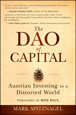 DAO OF CAPITAL Mark Spitznagel Ron Paul WILEY2026 Paperback English ISBN：9781394377954 洋書 Business & SelfーCulture（ビジネス） ...