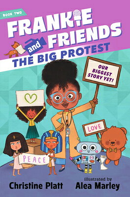 FRANKIE & FRIENDS THE BIG PROT Frankie and Friends Christine Platt Alea Marley WALKER BOOKS US2024 Paperback English ISB...