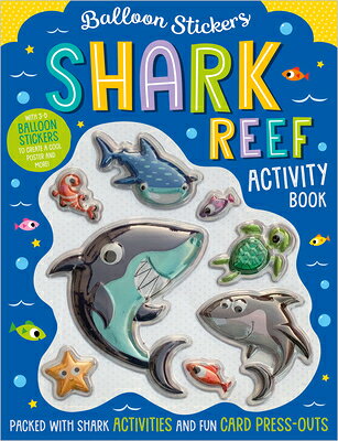 SHARK REEF ACTIVITY BK Elanor Best Stuart Lynch MAKE BELIEVE IDEAS INC2020 Paperback English ISBN：9781789477955 洋書 Books...