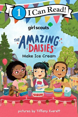 GIRL SCOUTS THE AMAZING DAISIE I Can Read Level 1 Girl Scouts Tiffany Everett HARPERCOLLINS2026 Paperback English ISBN：9...