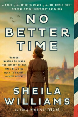 NO BETTER TIME Sheila Williams AMISTAD PR2025 Paperback English ISBN：9780063307957 洋書 Fiction & Literature（小説＆文芸） Fiction