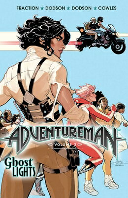ADVENTUREMAN V03 Adventureman Matt Fraction Terry Dodson Rachel Dodson IMAGE COMICS2024 Hardcover English ISBN：978153439...