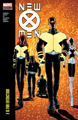 NEW X MEN MODERN ERA EPIC COLL Grant Morrison Frank Quitely Ethan Van Sciver MARVEL COMICS GROUP2024 Paperback English I...