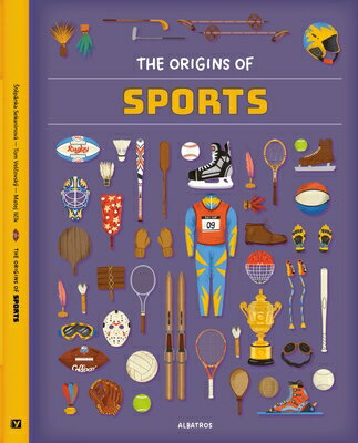 ORIGINS OF SPORTS Tom Velcovsky Stepanka Sekaninova Matej Ilcik ALBATROS MEDIA2023 Hardcover English ISBN：9788000067964 ...