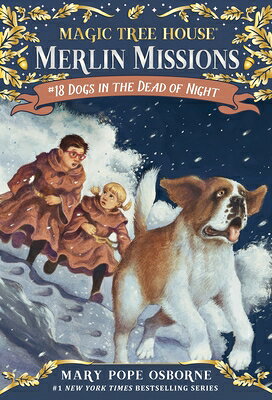 DOGS IN THE DEAD OF NIGHT Magic Tree House Merlin Mission Mary Pope Osborne Sal Murdocca RANDOM HOUSE2013 Paperback Engl...