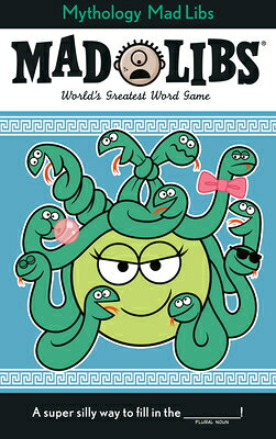 MAD LIBS GREEK MYTHOLOGY MAD L Mad Libs Scott Sonneborn Mad Libs PRICE STERN SLOAN INC2026 Paperback English ISBN：978059...