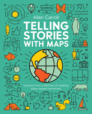 TELLING STORIES W/MAPS Allen Carroll Tony Wheeler ESRI PR2025 Paperback English ISBN：9781589487970 洋書 Computers & Scienc...