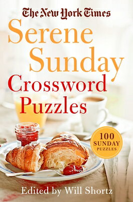 NYT SERENE SUNDAY CROSSWORD PU New York Times Will Shortz GRIFFIN2021 Paperback English ISBN：9781250797971 洋書 Family lif...