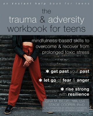 TRAUMA & ADVERSITY WORKBK FOR Gina M. Biegel Stacie Cooper Breanna Chambers INSTANT HELP PUBN2023 Paperback English ISBN...