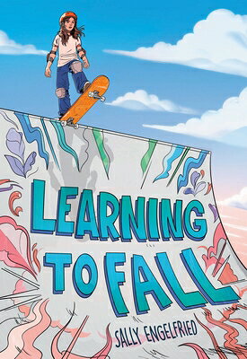 LEARNING TO FALL Sally Engelfried LITTLE BROWN BOOKS FOR YOUNG R2022 Hardcover English ISBN：9780316367974 洋書 Books for k...