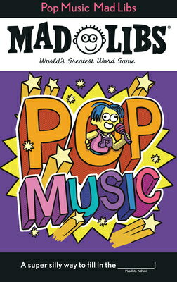 MAD LIBS POP MUSIC MAD LIBS Mad Libs Laura Macchiarola PRICE STERN SLOAN INC2025 Paperback English ISBN：9780593887974 洋書...