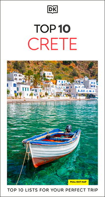 DK TOP 10 CRETE Pocket Travel Guide Dk Travel DK PUB2026 Paperback English ISBN：9780241797976 洋書 Travel（旅行） Travel