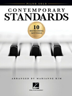 CONTEMP STANDARDS Marianne Kim HAL LEONARD PUB CO2019 Paperback English ISBN：9781540057976 洋書 Art & Entertainment（芸術＆エンタ...
