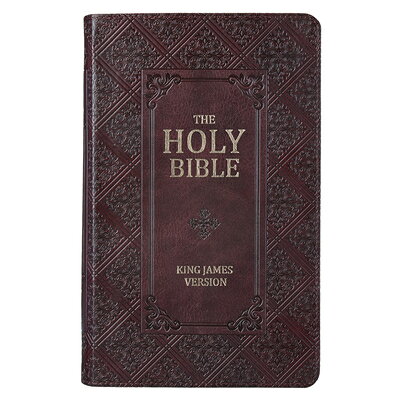 KJV GP LUXーLEATHER PATTERN DAR Christian Art Gifts CHRISTIAN ART GIFTS2017 Imitation　Leather English ISBN：9781432117979 ...