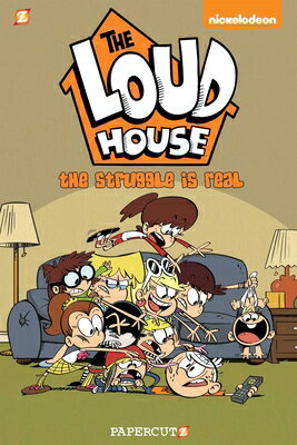 LOUD HOUSE THE STRUGGLE IS REA Loud House The Loud House Creative Team PAPERCUTZ2019 Paperback English ISBN：978162991797...