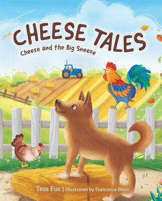 CHEESE TALES CHEESE & THE BIG Tess Fox MASCOT KIDS2026 Hardcover English ISBN：9798891387980 洋書 Books for kids（児童書） Juven...
