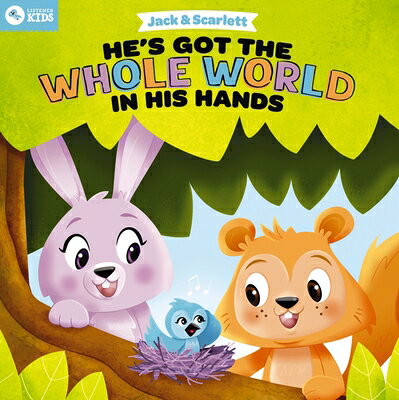 JACK & SCARLETT HES GOT THE WH Jack and Scarlett Listener Kids Alan Brown THOMAS NELSON PUB2024 Board　Books English ISBN...