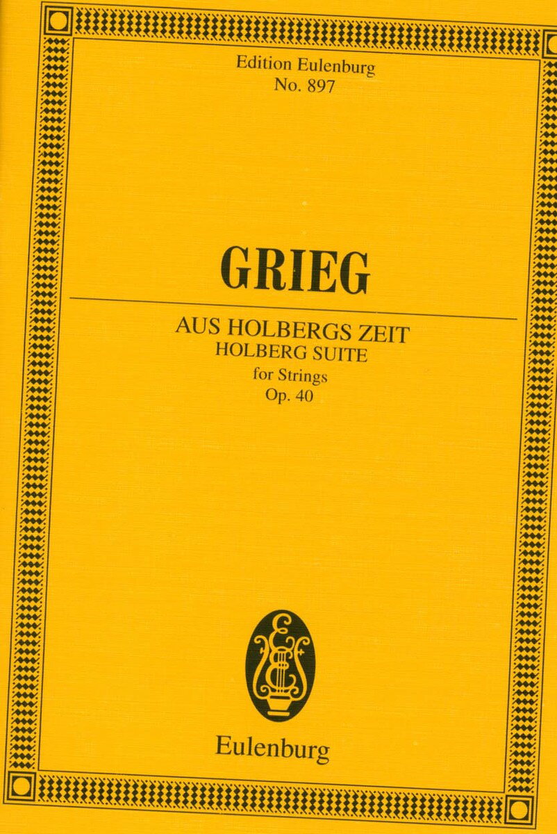グリーグ, Edvard Hagerup オイレンブルグ社発行年月：1970年01月01日 予約締切日：1969年12月31日 ISBN：2600000737982 本 楽譜 吹奏楽・アンサンブル・ミニチュアスコア その他