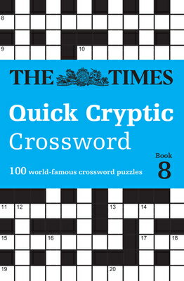 TIMES QUICK CRYPTIC CROSSWORD Times Crosswords The Times Mind Games Richard Rogan TIMES BOOKS UK2023 Paperback English I...