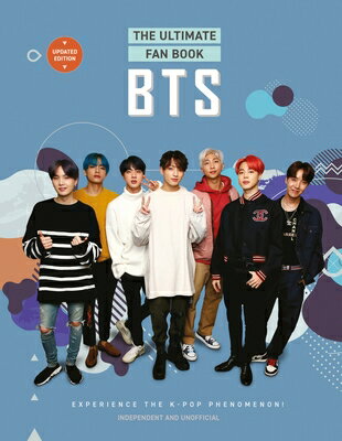 BTS ー THE ULTIMATE FAN BK Ultimate Fan Book Malcolm Croft WELBECK PUB2023 Hardcover English ISBN：9781802797985 洋書 NonーCl...