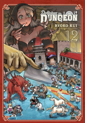 DELICIOUS IN DUNGEON VOL 12 Delicious in Dungeon Ryoko Kui Taylor Engel Abigail Blackman YEN PR2023 Paperback English IS...