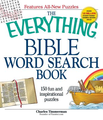 EVERYTHING BIBLE WORD SEARCH B Everything(r) Charles Timmerman ADAMS MEDIA2009 Paperback English ISBN：9781598697988 洋書 F...