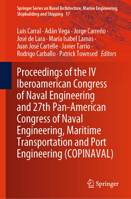 PROCEEDINGS OF THE IV IBEROAME Springer Naval Architecture, Marine Engineering, Shipbuilding and Shipping Luis Carral Ad...