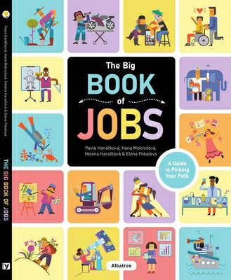 BBO JOBS Hana Mokrosova Helena Harastova Elena Pokaleva ALBATROS MEDIA2023 Hardcover English ISBN：9788000067988 洋書 Books...