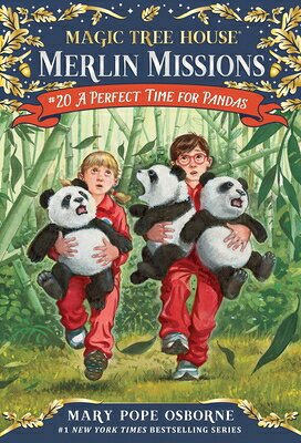 PERFECT TIME FOR PANDAS Magic Tree House Merlin Mission Mary Pope Osborne Sal Murdocca RANDOM HOUSE2014 Paperback Englis...