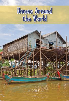 HOMES AROUND THE WORLD Shared Reading Big Books Margaret Hall CAPSTONE CLASSROOM2015 Paperback English ISBN：978148462799...