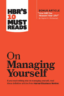 HBRS 10 MUST READS ON MANAGING HBR's 10 Must Reads Harvard Business Review Peter F. Drucker Clayton M. Christensen HARVA...