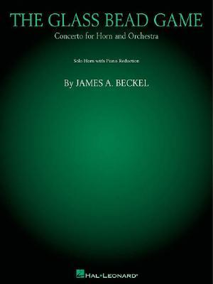 GLASS BEAD GAME James Beckel MUSIC SALES CORP2001 Paperback English ISBN：9780634027994 洋書 Art & Entertainment（芸術＆エンターテイン...