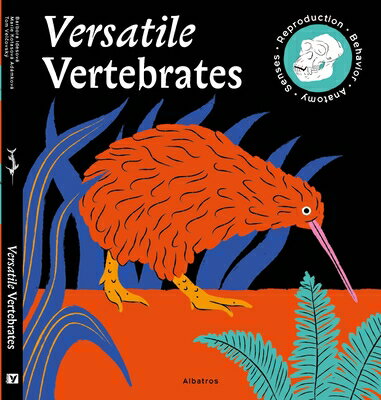 VERSATILE VERTEBRATES Tom Velcovsky Marie Kotasova Adamkova Babora Idesova ALBATROS MEDIA2023 Hardcover English ISBN：978...