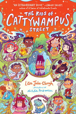 KIDS OF CATTYWAMPUS STREET Lisa JahnーClough Natalie Andrewson YEARLING2025 Paperback English ISBN：9780593897997 洋書 Books...