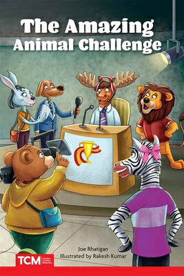 AMAZING ANIMAL CHALLENGE Literary Text Joe Rhatigan Rakesh Kumar TEACHER CREATED MATERIALS2024 Paperback English ISBN：97...