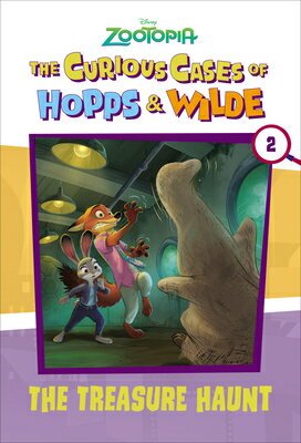 CURIOUS CASES OF HOPPS & WILDE Disney Book Group RANDOM HOUSE DISNEY2026 Paperback English ISBN：9781368118002 洋書 Books f...