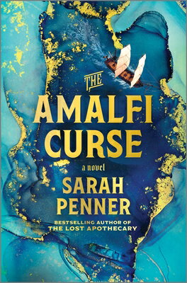 AMALFI CURSE ORIGINAL/E Sarah Penner PARK ROW BOOKS2025 Hardcover Original English ISBN：9780778308003 洋書 Fiction & Liter...