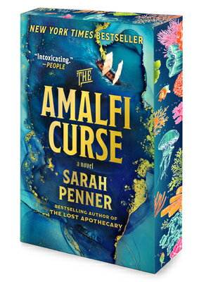 AMALFI CURSE FIRST TIME TRADE/ Sarah Penner PARK ROW BOOKS2026 Paperback First Time Trad English ISBN：9780778308010 洋書 F...