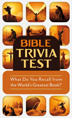 BIBLE TRIVIA TEST Paul Kent BARBOUR PUBL INC2024 Paperback English ISBN：9781636098012 洋書 Family life & Comics（生活＆コミック） G...